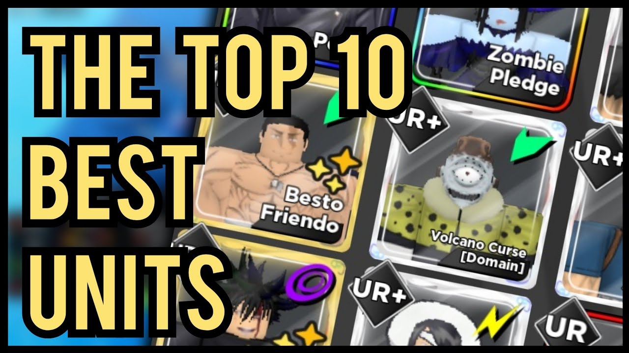 The TOP 10 BEST Units in the Game (Upd 14) | Anime World Tower Defense ...