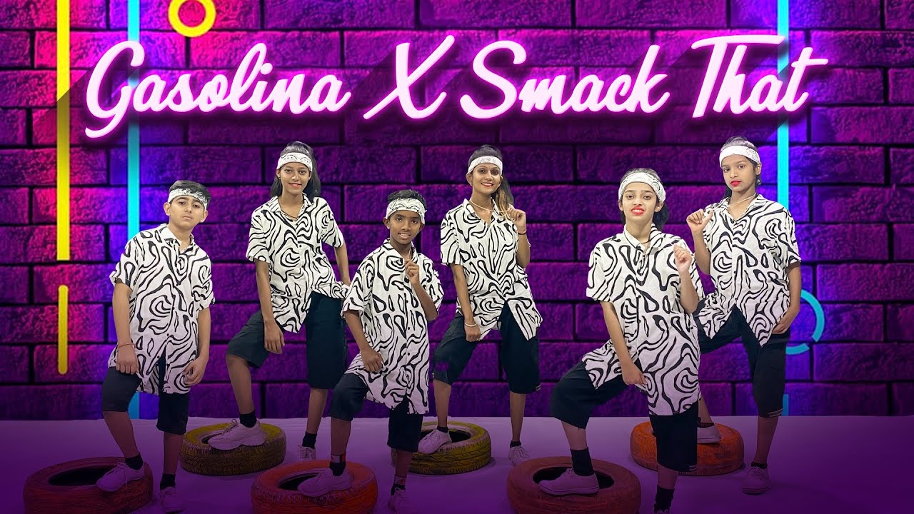Gasolina X Smack That | Dance Cover | Rising Star Dance Academy ...