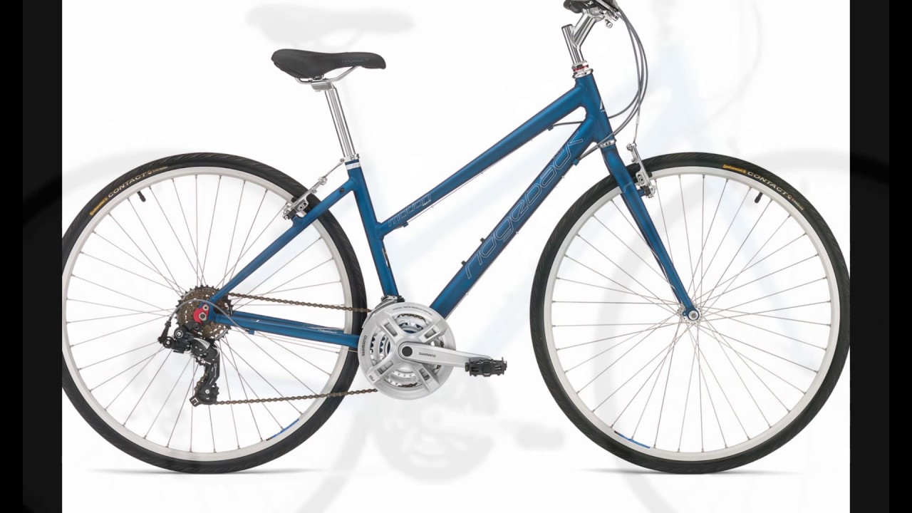 2016 Ridgeback Metro Element Open Frame Blue - YouTube