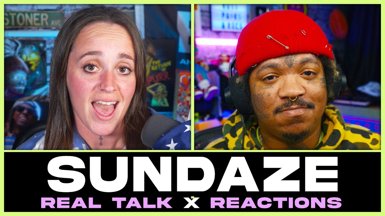 Playing "Hot Ones: Truth or Dab" while doing reactions... | Real Talk x ...
