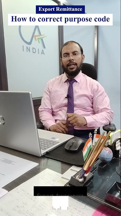 How to correct purpose code for export remittance #shorts - YouTube