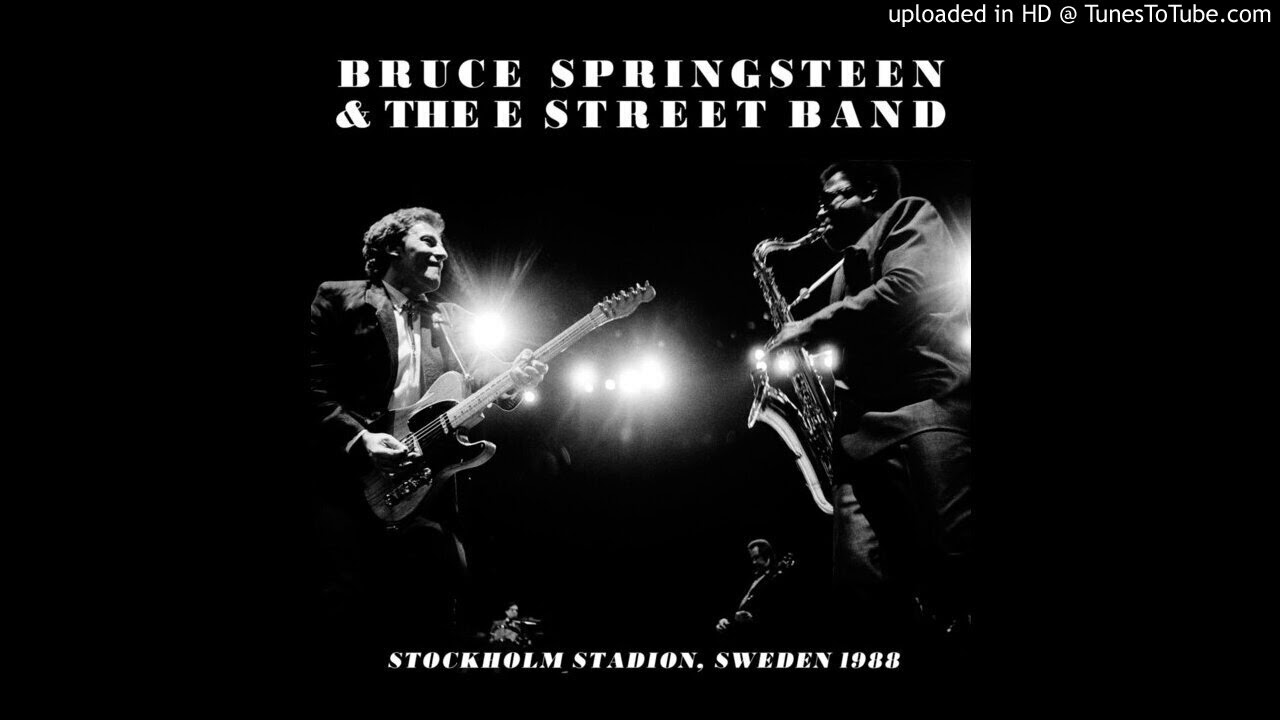 Bruce Springsteen Downbound Train July 3 1988 Sweden - YouTube