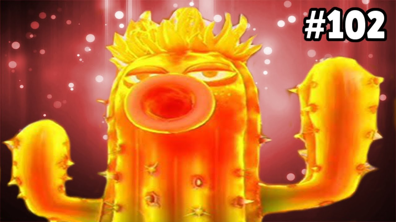 Plants vs. Zombies: Garden Warfare - Fire Cactus - YouTube