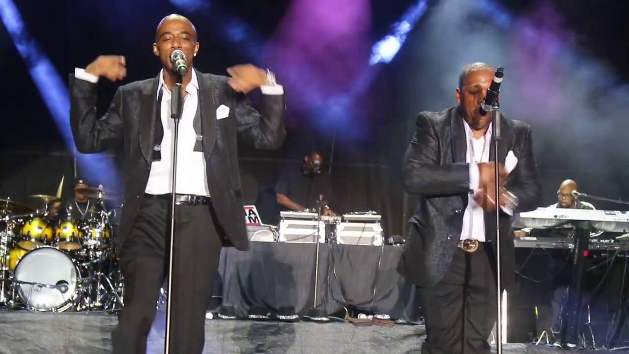 Ralph Tresvant and New Edition at Pepsi Funk Fest Atlanta - YouTube