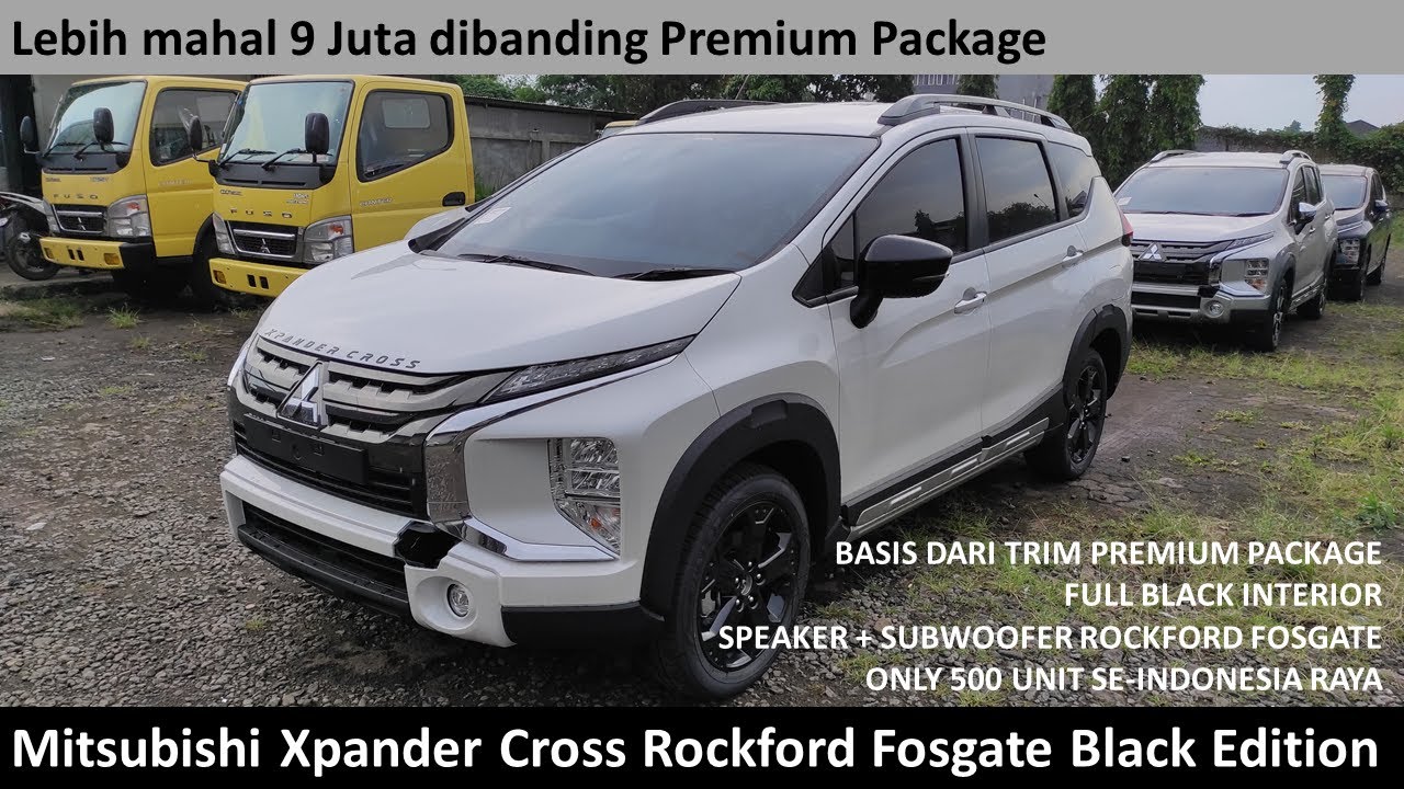 Mitsubishi Xpander Cross Rockford Fosgate Black Edition [NC] review ...