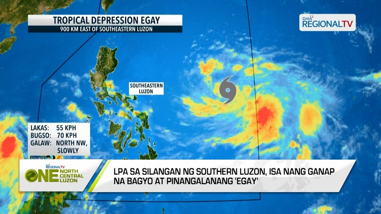 One North Central Luzon: Bantay-Bagyo - YouTube