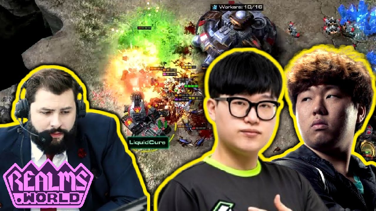 SOLAR (SC2 Zerg) vs. CURE (SC1 Terran) • SC1 vs. SC2 EVO - YouTube