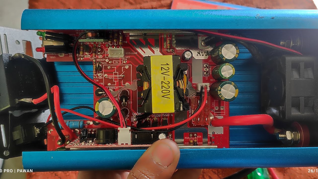 Tear Down All Extreme 1000W Portable Power Inverter 1 USB Port Charging ...