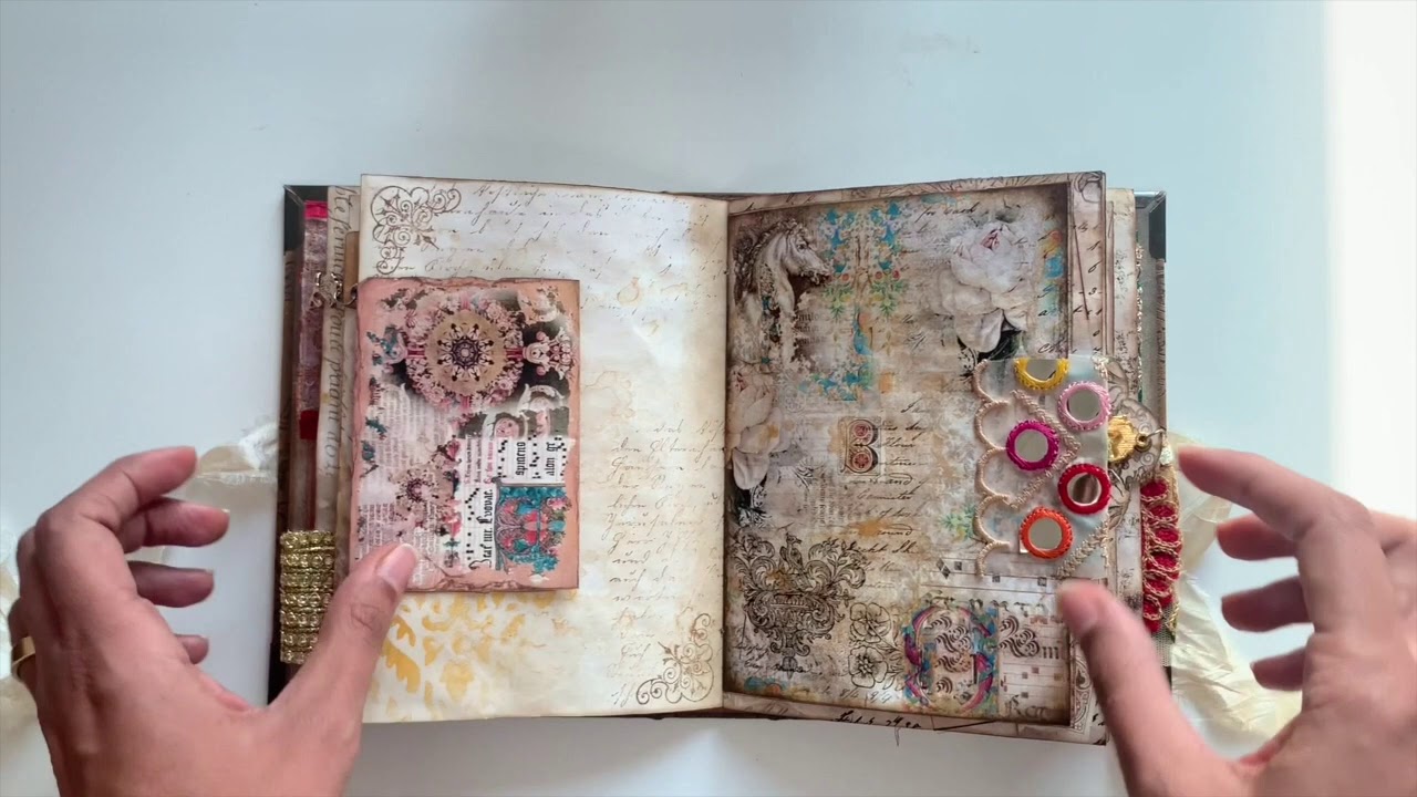 SOLD🙏🏼: Medieval Missives Journal..Guest DTP for Medieval Mirage - YouTube