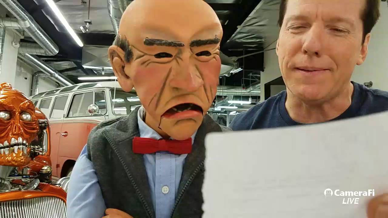 Walter and I are LIVE! - YouTube