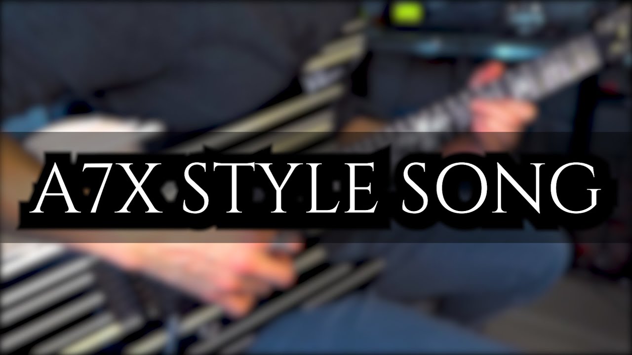 Avenged Sevenfold Style Song - Voltaic Oceans - YouTube