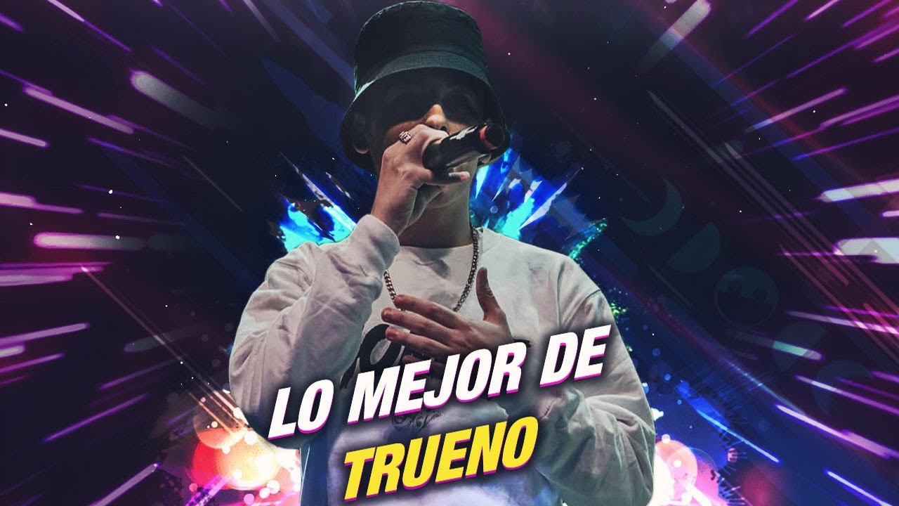 LO MEJOR DE TRUENO EN LA FMS ARGENTINA - YouTube