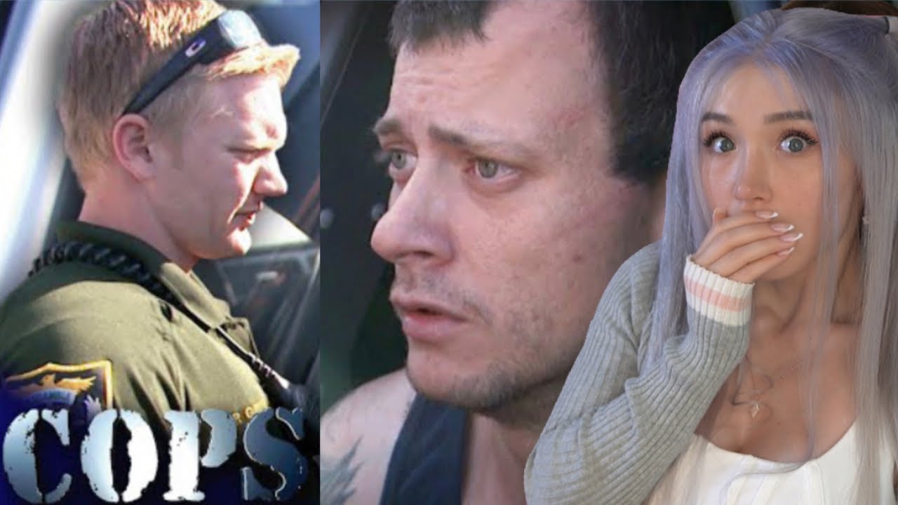 First Time Watching “COPS” - Wildest Moments REACTION!!! - YouTube