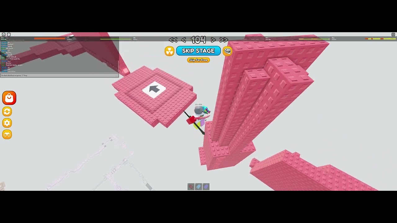PRO OBBY PLAYER TRIES IMPOSSIBLE OBBY - YouTube