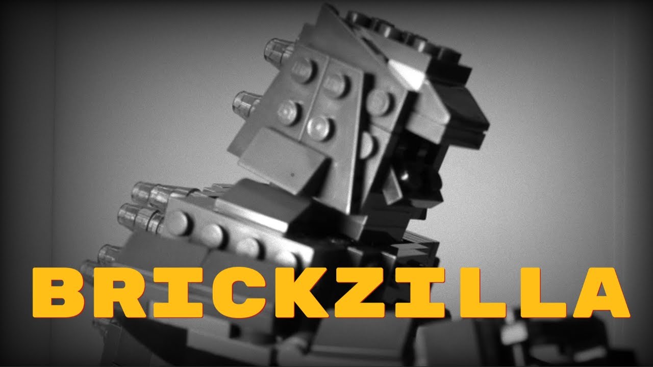 Lego Godzilla Instructions & Parts List - YouTube