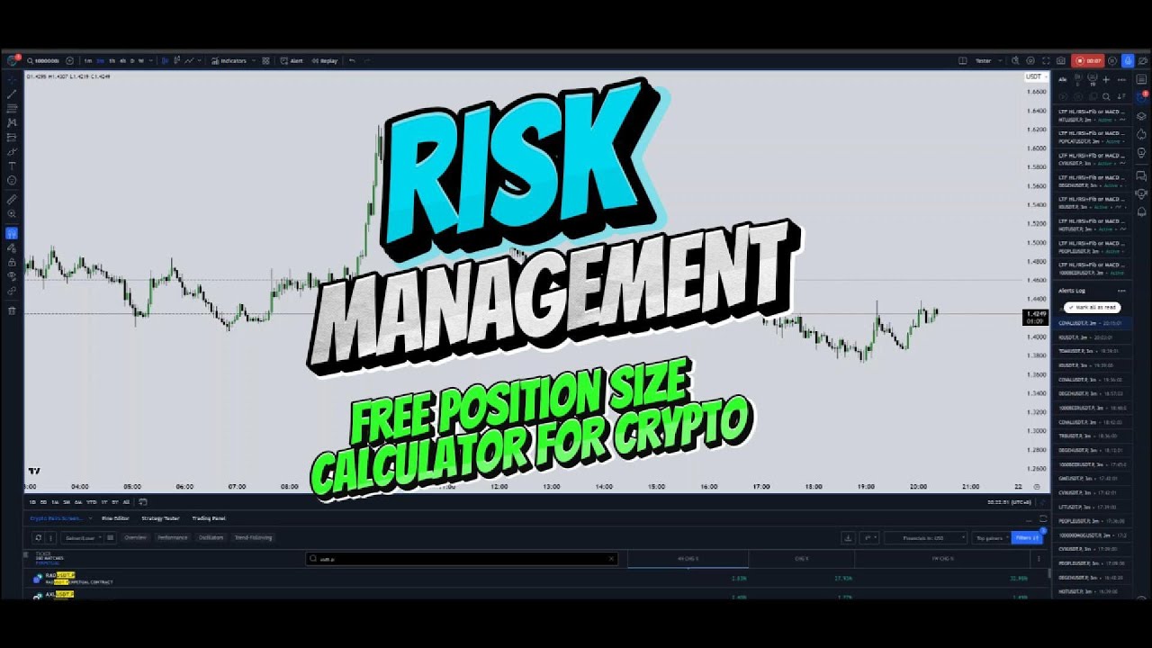 Risk Management FREE Position Size Calculator for Crypto Trading - YouTube