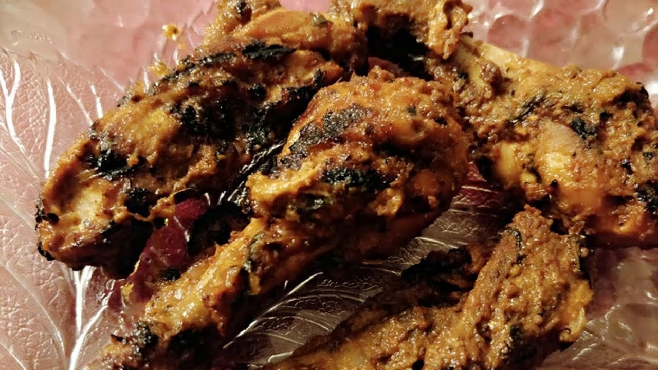 Chicken Barrah Recipe - YouTube