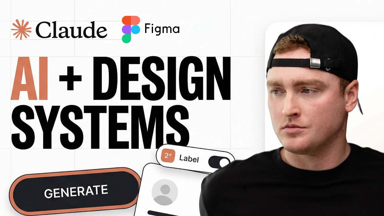 Claude Code + Figma Design System (Designer Workflow Test) - YouTube