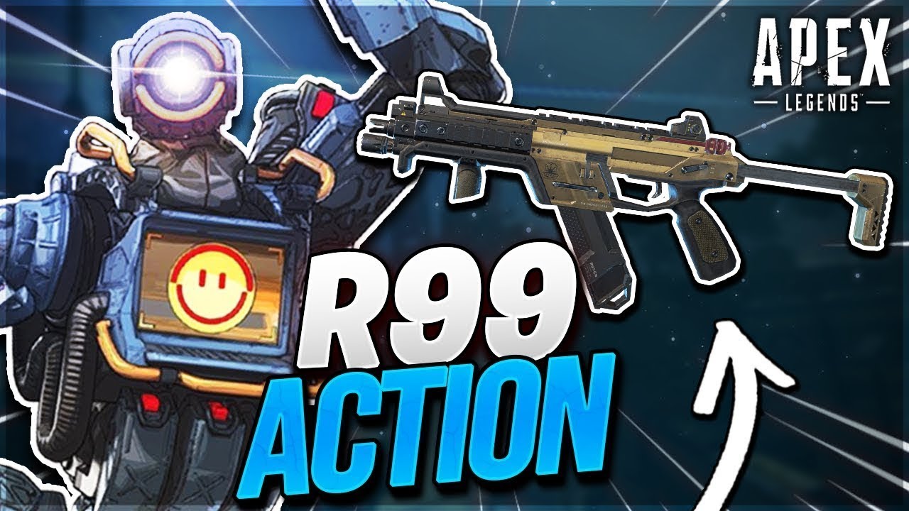 R99 is the Best Gun in the Game!! #shorts - YouTube
