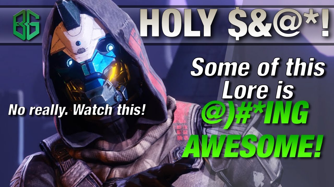 Why the interlinking world of Destiny continues to draw me in! || Beard ...