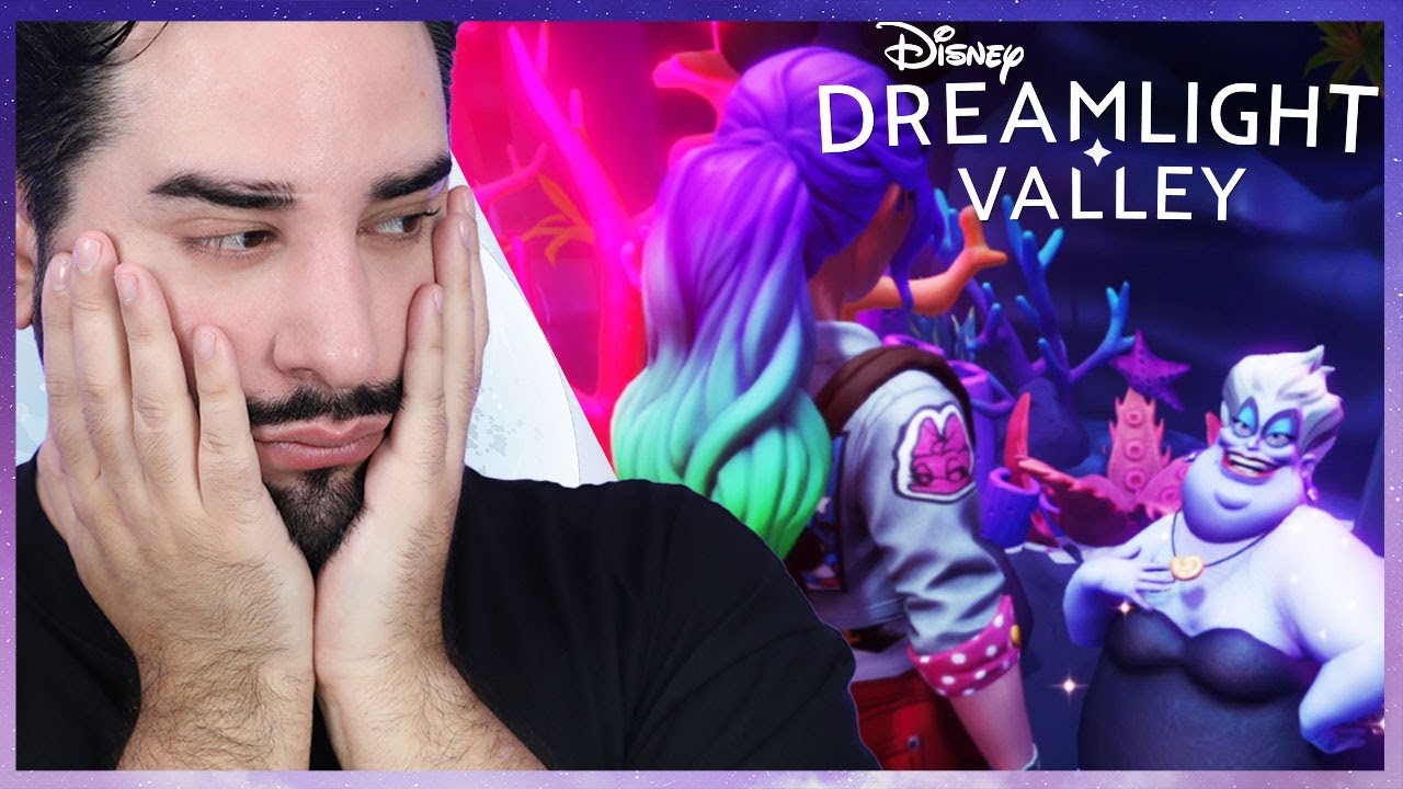 URSULA IS KIND OF RUDE!! Disney Dreamlight Valley - YouTube