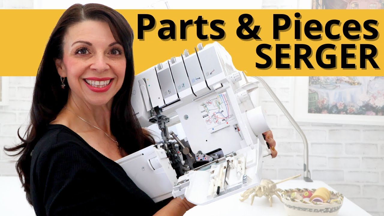 Serger 101: A Beginner’s Guide to Every Part You Need to Know - YouTube