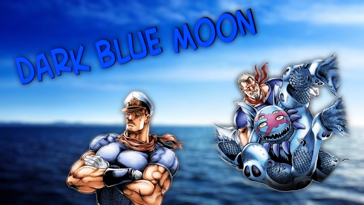 Captain Tennille - Dark Blue Moon (JJBA Musical Leitmotif/MMV) - YouTube