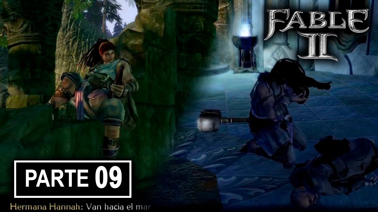 Fable 2 | Parte 9 Explorando Oakfield + La escultora I + El ritual ...
