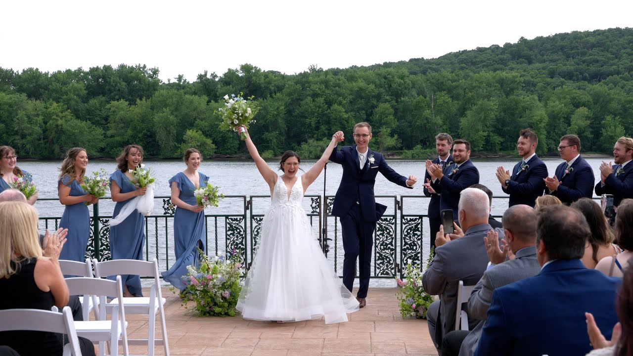 6-29-24 Wedding Ceremony of Meaghan & Spencer - YouTube