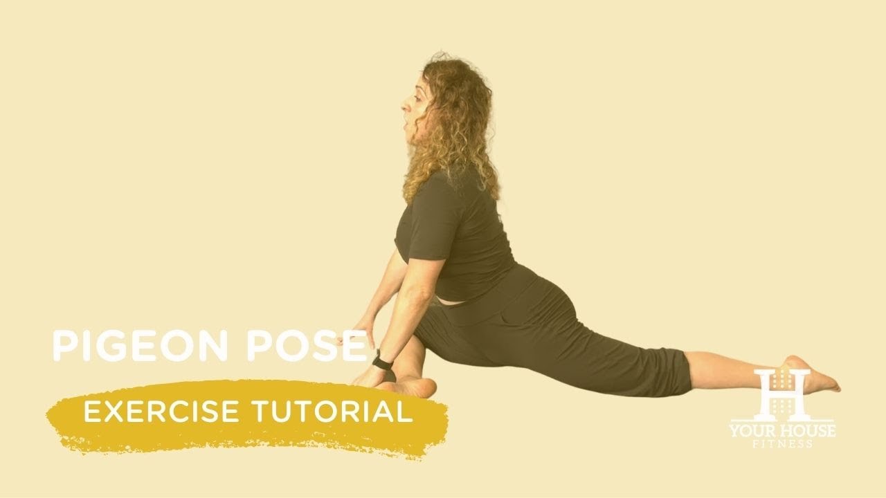 How to Do Pigeon Pose - YouTube