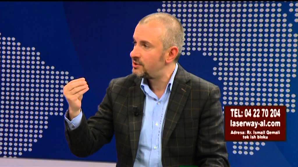 Jorida Tabaku dhe Ervin Bushati në Studio ABC - YouTube