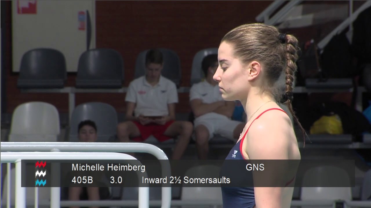Women 3m - Eindhoven Diving Cup 2020 - YouTube