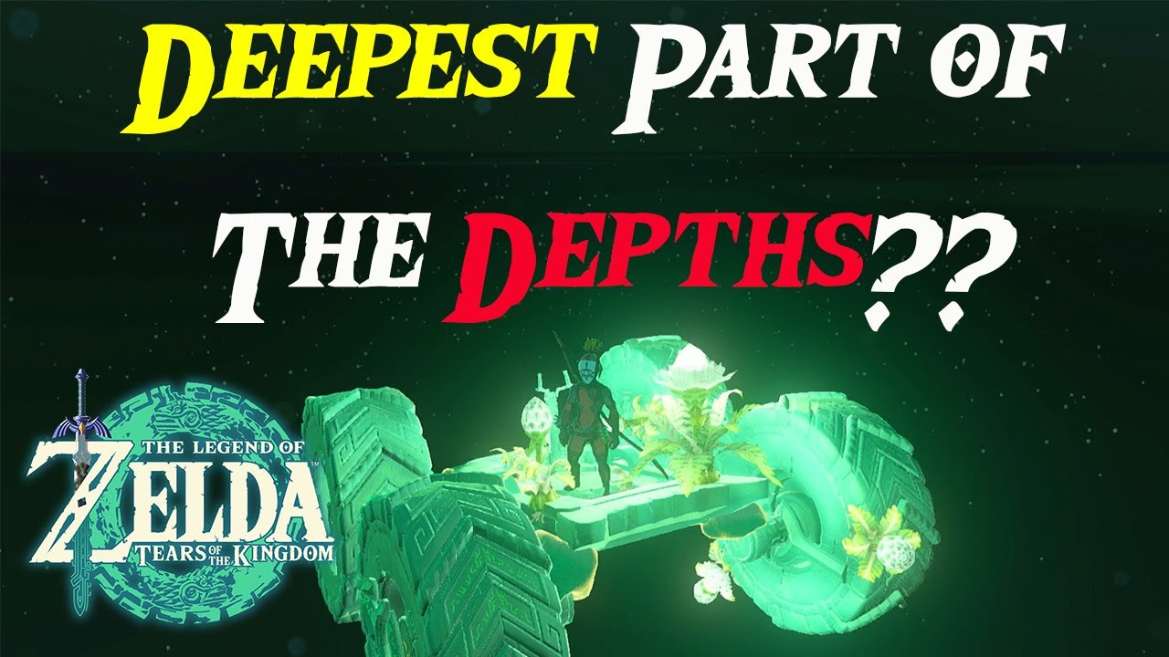Deepest area of the Depths (glitch step by step) - YouTube