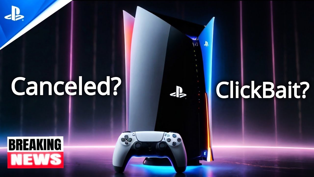 PS5 PRO CANCELED or JUST CLICKBAIT? - YouTube