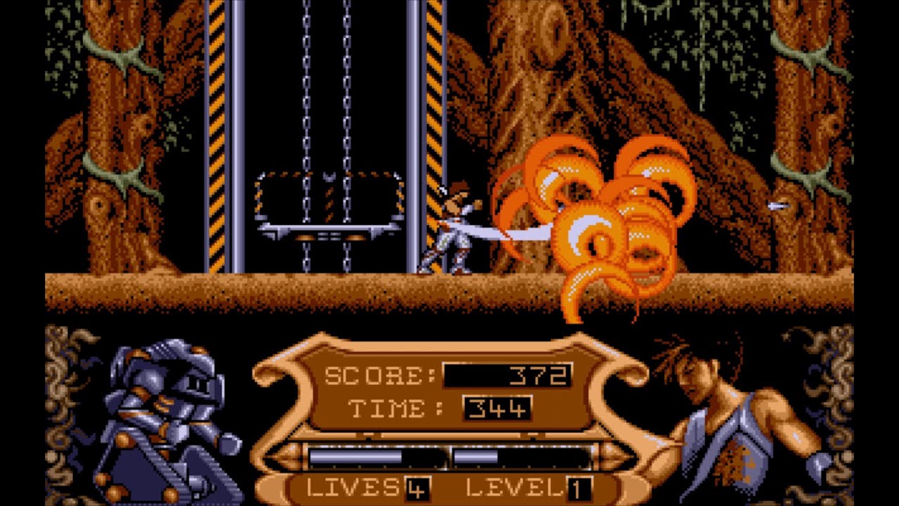 Strider 2 (Amiga) – Le premier niveau du jeu – 1080p - YouTube