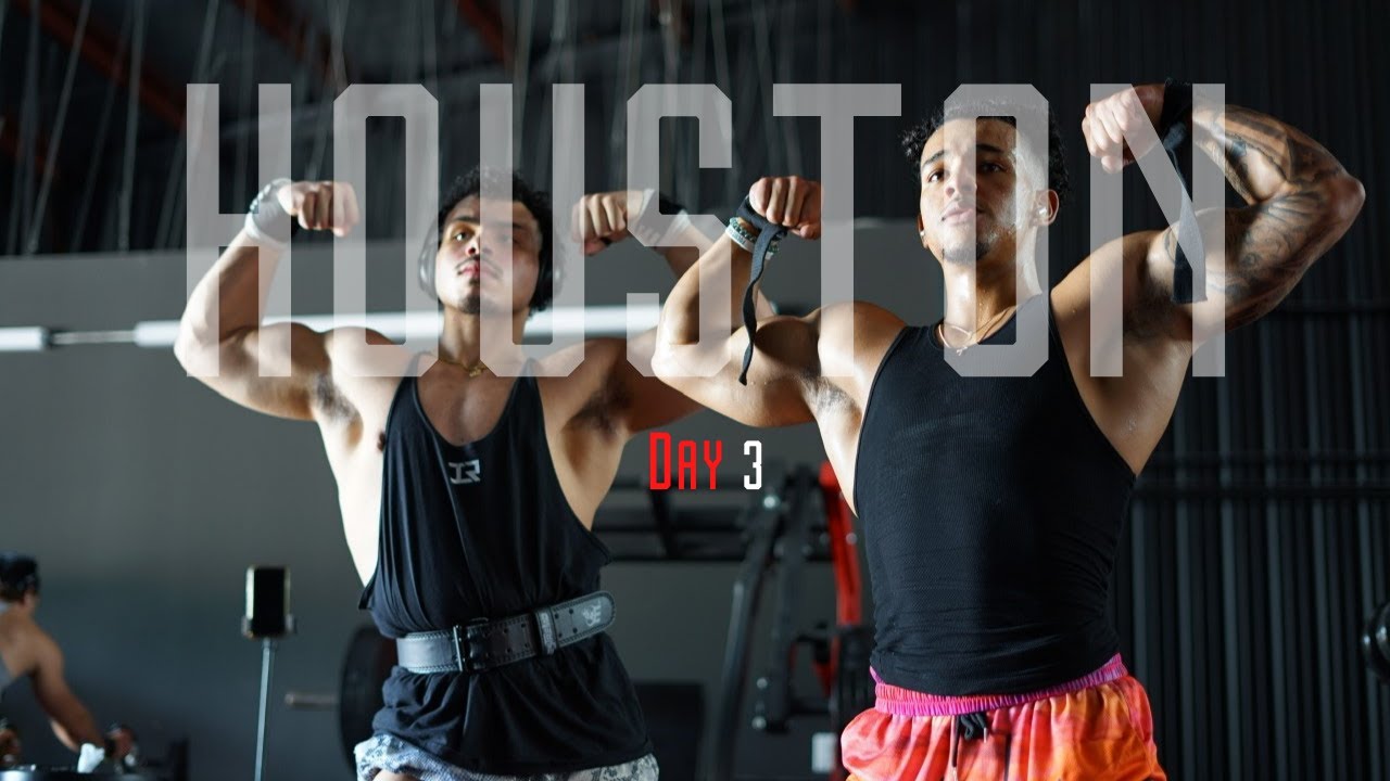 HOUSTON DAY 3 | LIFT W/ RUSS SWOLE - YouTube