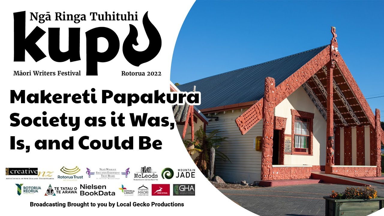 Makereti Papakura - Society as it Was, Is, and Could Be | Te Pākira ...