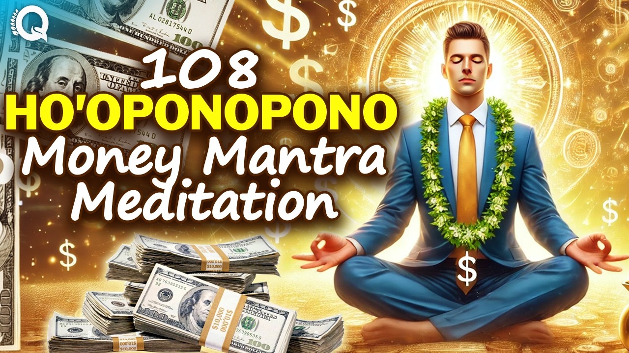 108 Ho'oponopono Money Mantra Meditation | Ho'oponopono for Money ...