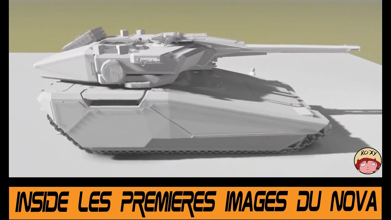 [ STAR CITIZEN FR ] INSIDE : Les premières images du Nova Tank - YouTube