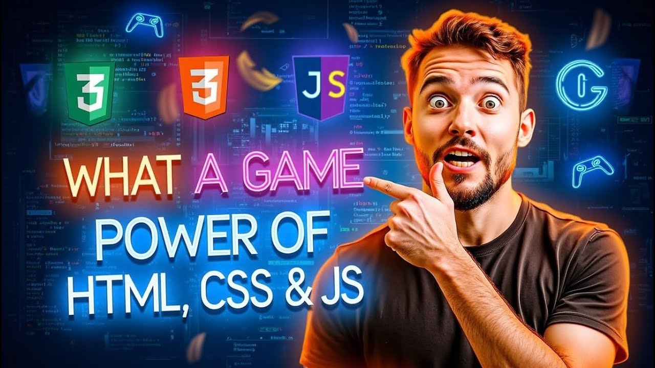 🤖 POWER OF HTML, CSS & JS// CREATING LOGICALLY INTERACTIVE GAME #GOO ...