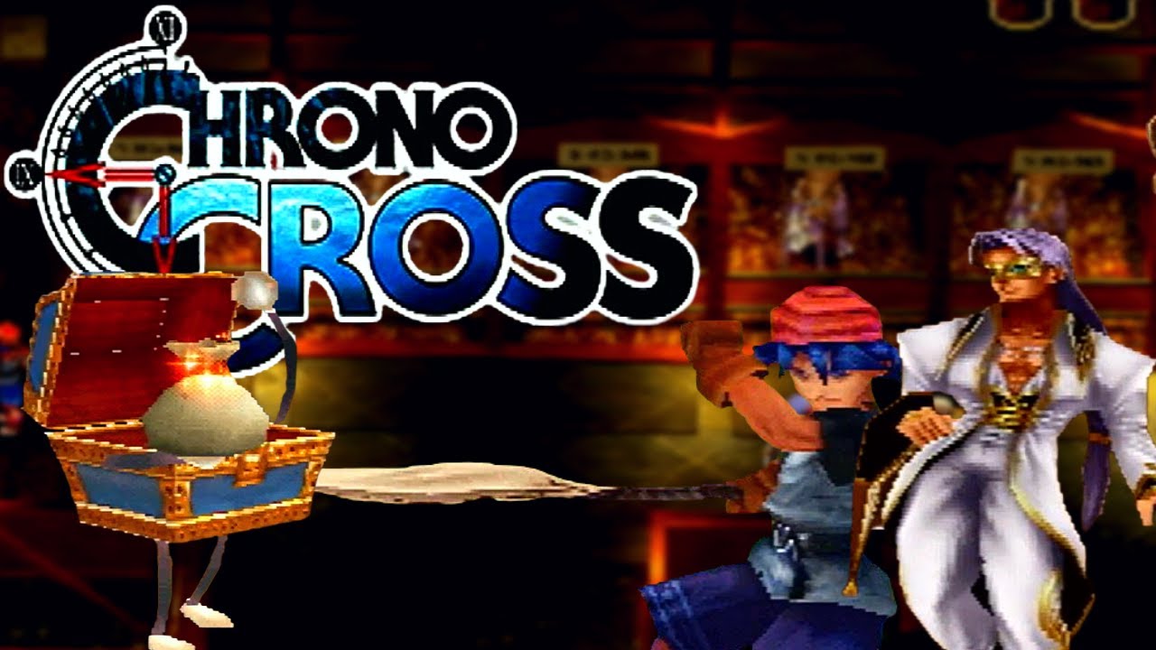 Chrono Cross (PS1): Most Impatient Dragons! {11} - YouTube
