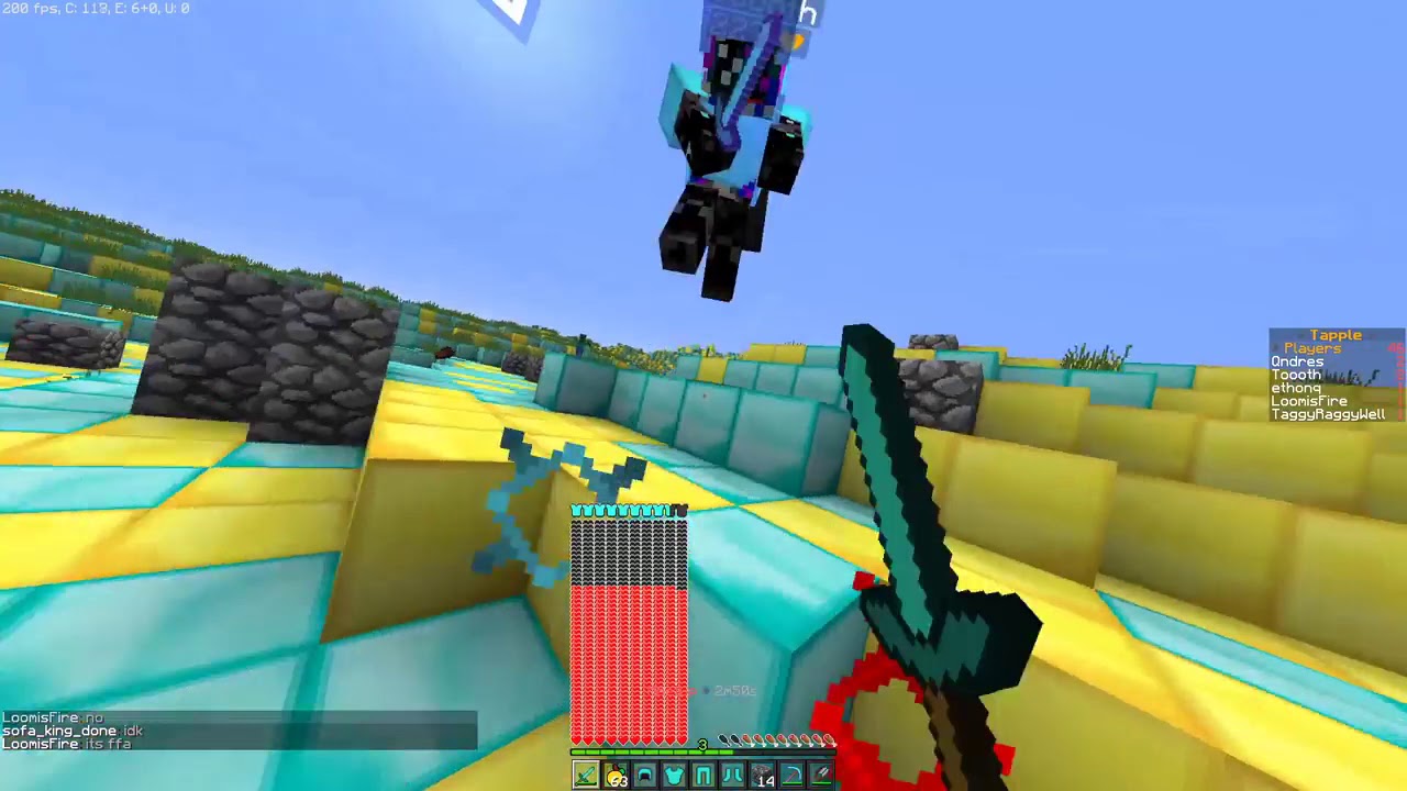 Minecraft UHC but it's TOO blessed - YouTube