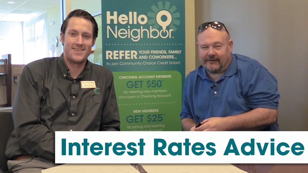 Advice on Interest Rates - YouTube