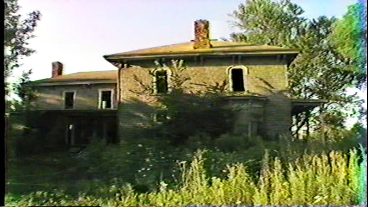 Halloween Abandoned Jaycees Haunted House Milan Illinois 1985 Quad ...