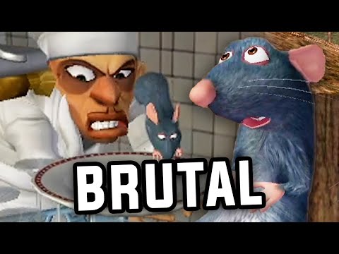 The Ratatouille game has PROBLEMS