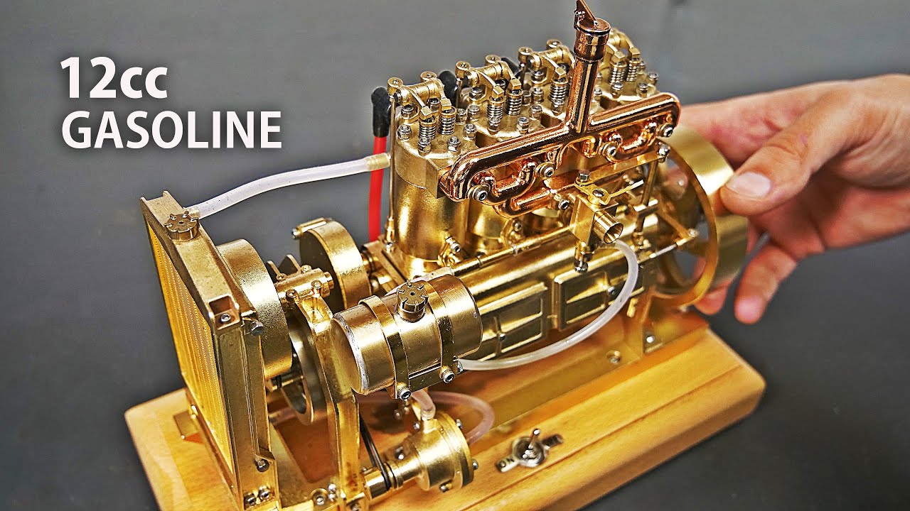 Holt H75 TRACTOR Engine! - YouTube