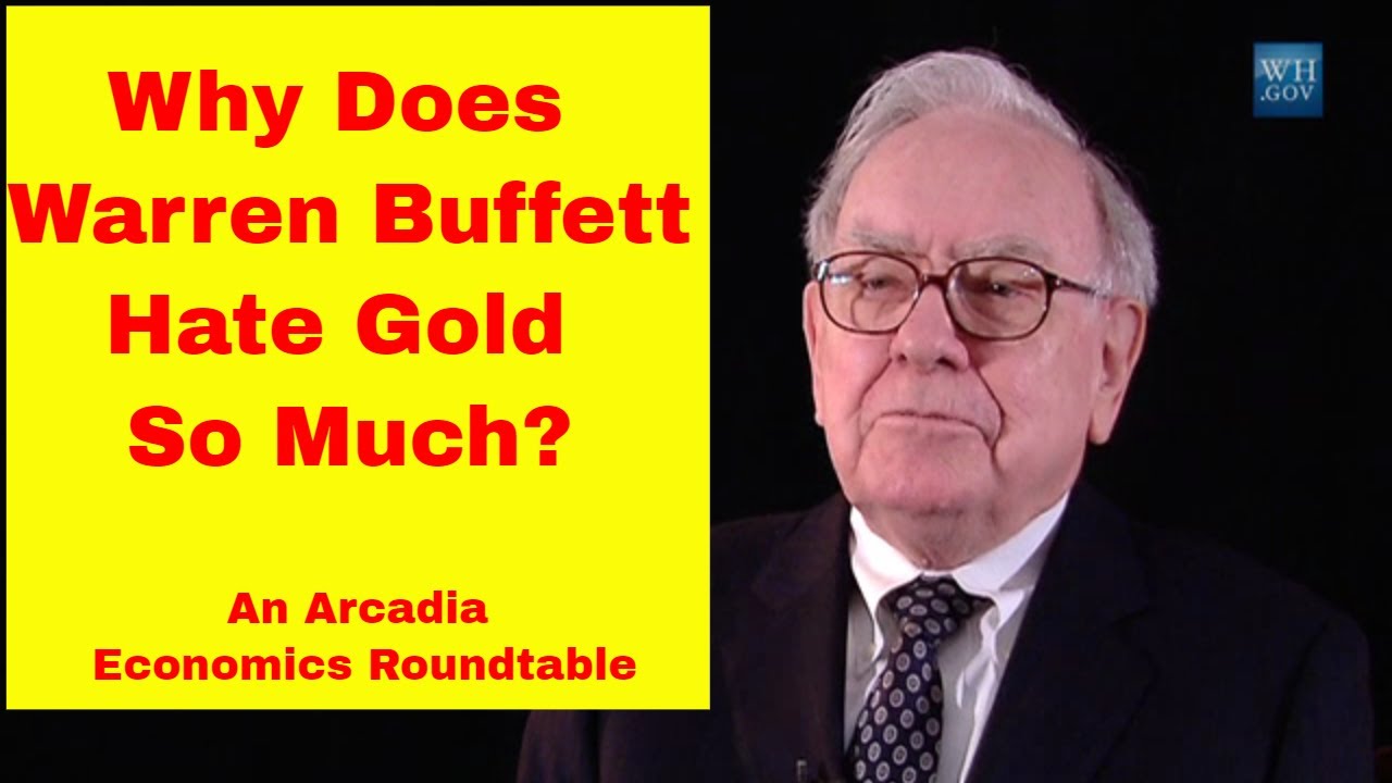 Why Does Warren Buffett Hate Gold So Much? - YouTube