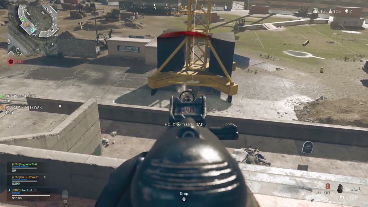 Call of Duty®: Bouncing Down Steps - YouTube