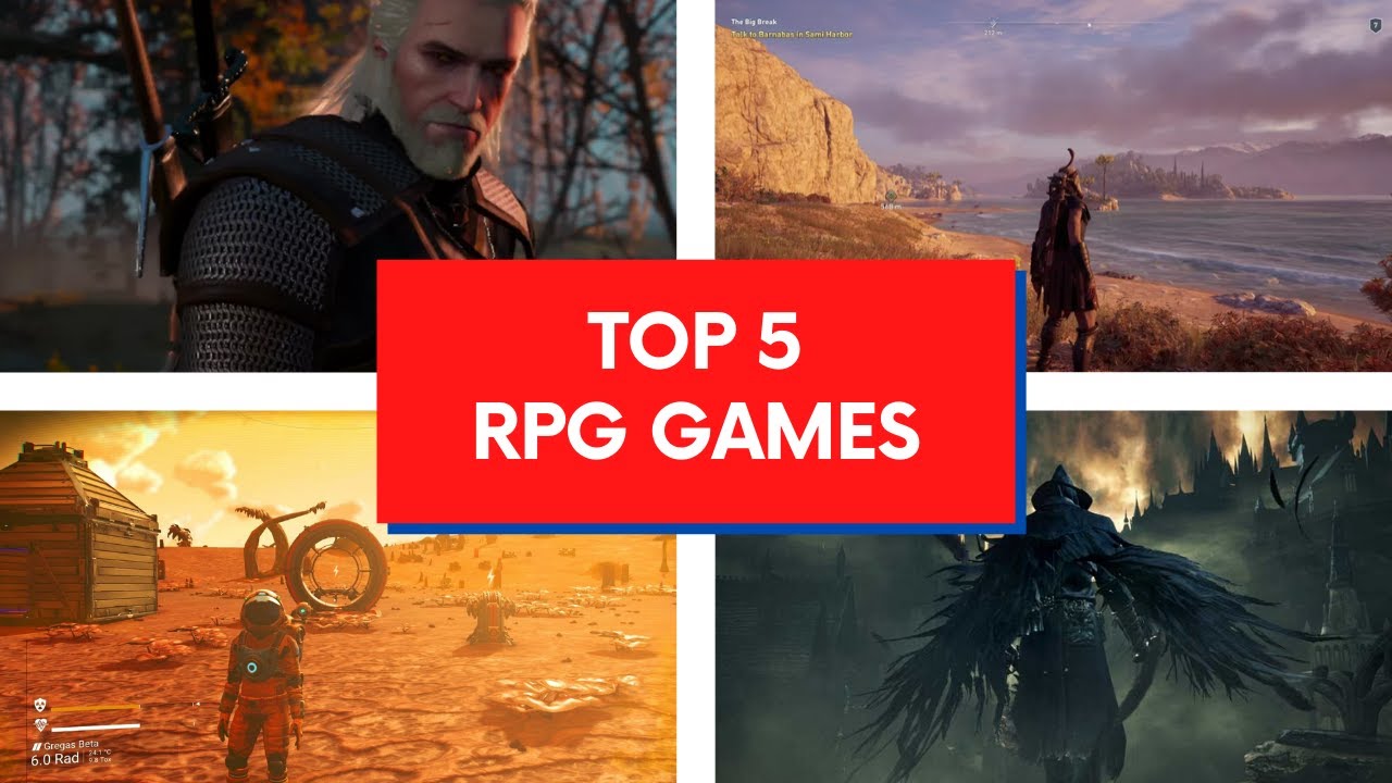 TOP 5 RPG GAMES | to try in 2020 - YouTube