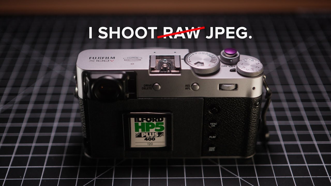 This Fujifilm film simulation recipe made me stop shooting RAW II (Fuji X100VI, XT5) - YouTube